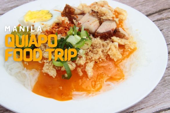 Where to Indulge in Delicious Eats in Quiapo, Manila – Out of Towns ...